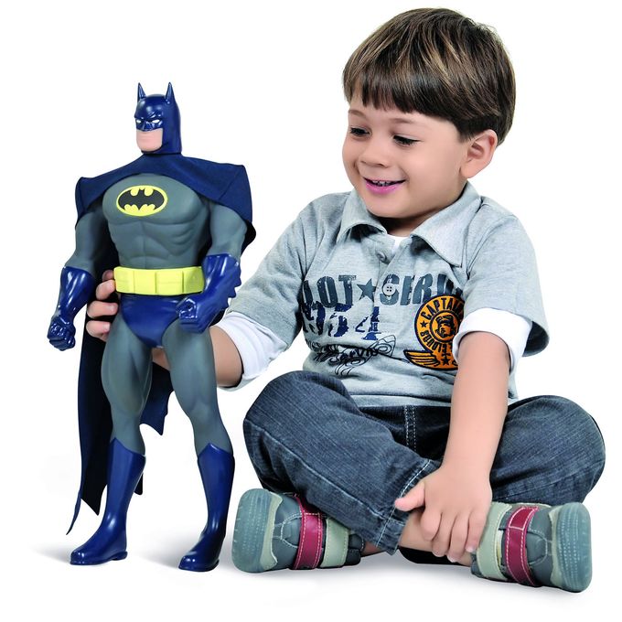 Boneco Batman Clássico Bandeirante 43Cm - MP Brinquedos