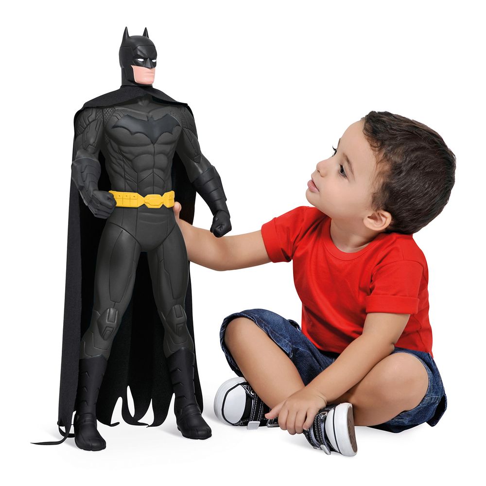 Boneco Batman Gigante Bandeirante 55Cm - MP Brinquedos