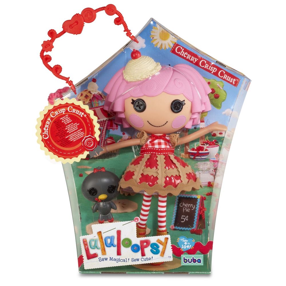 Boneca Lalaloopsy - Cherry Crisp Crust - MP Brinquedos
