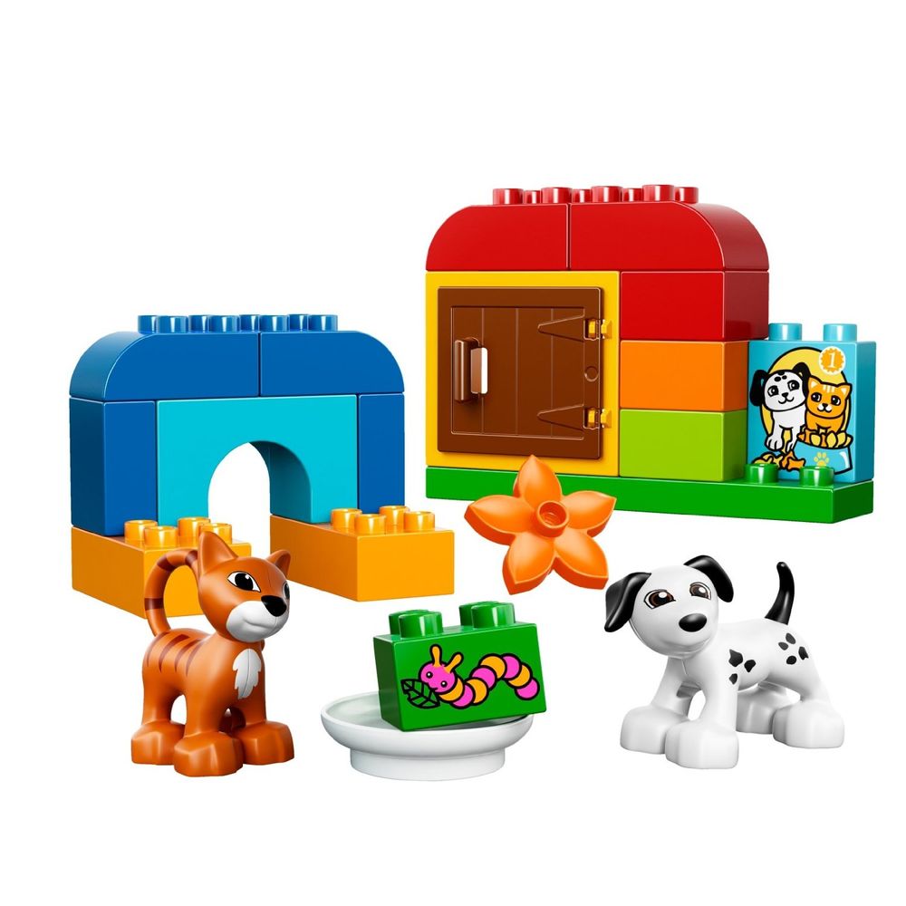 10570 Lego Duplo - Tudo Em Um Conjunto - MP Brinquedos