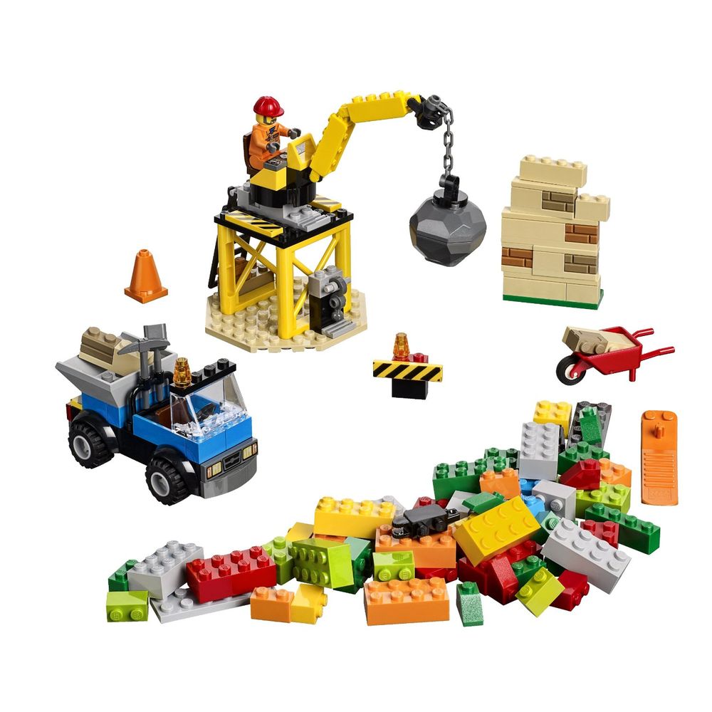 10667 Lego Juniors - Construção - MP Brinquedos