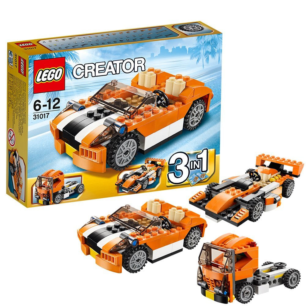 31017 Lego Creator - Sunset Speeder - MP Brinquedos