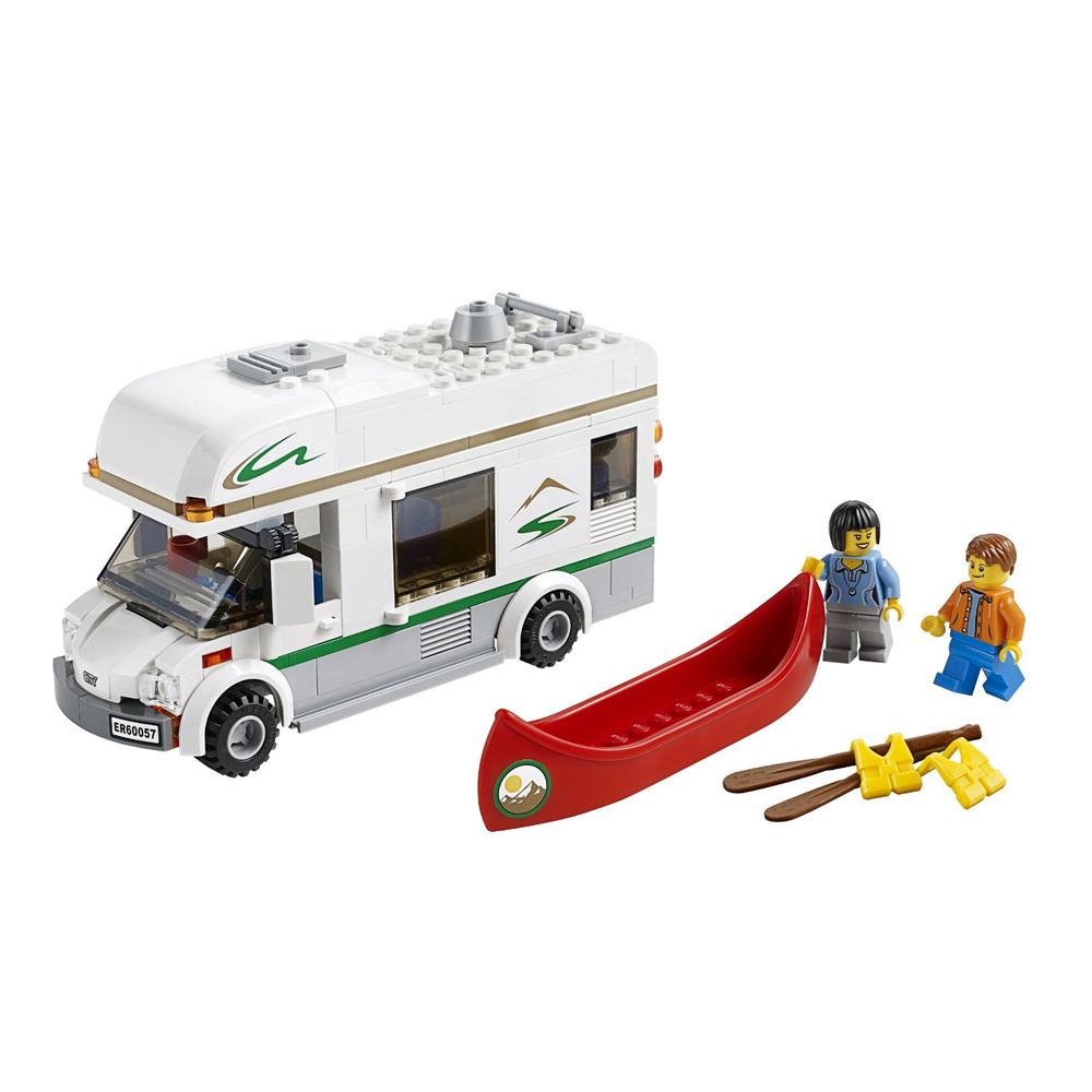 60057 Lego City - Trailer - MP Brinquedos