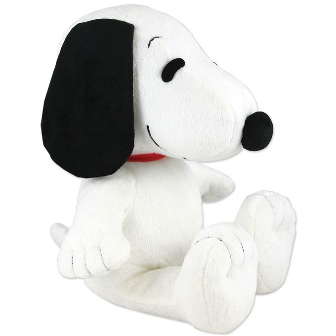 Boneco Snoopy Pelúcia - MP Brinquedos