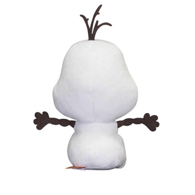 Boneco Olaf Pelúcia Big Head - MP Brinquedos