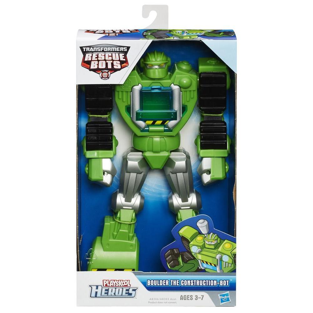 Playskool Heroes Transformers - Robô Rescue Bots - Boulder The ...