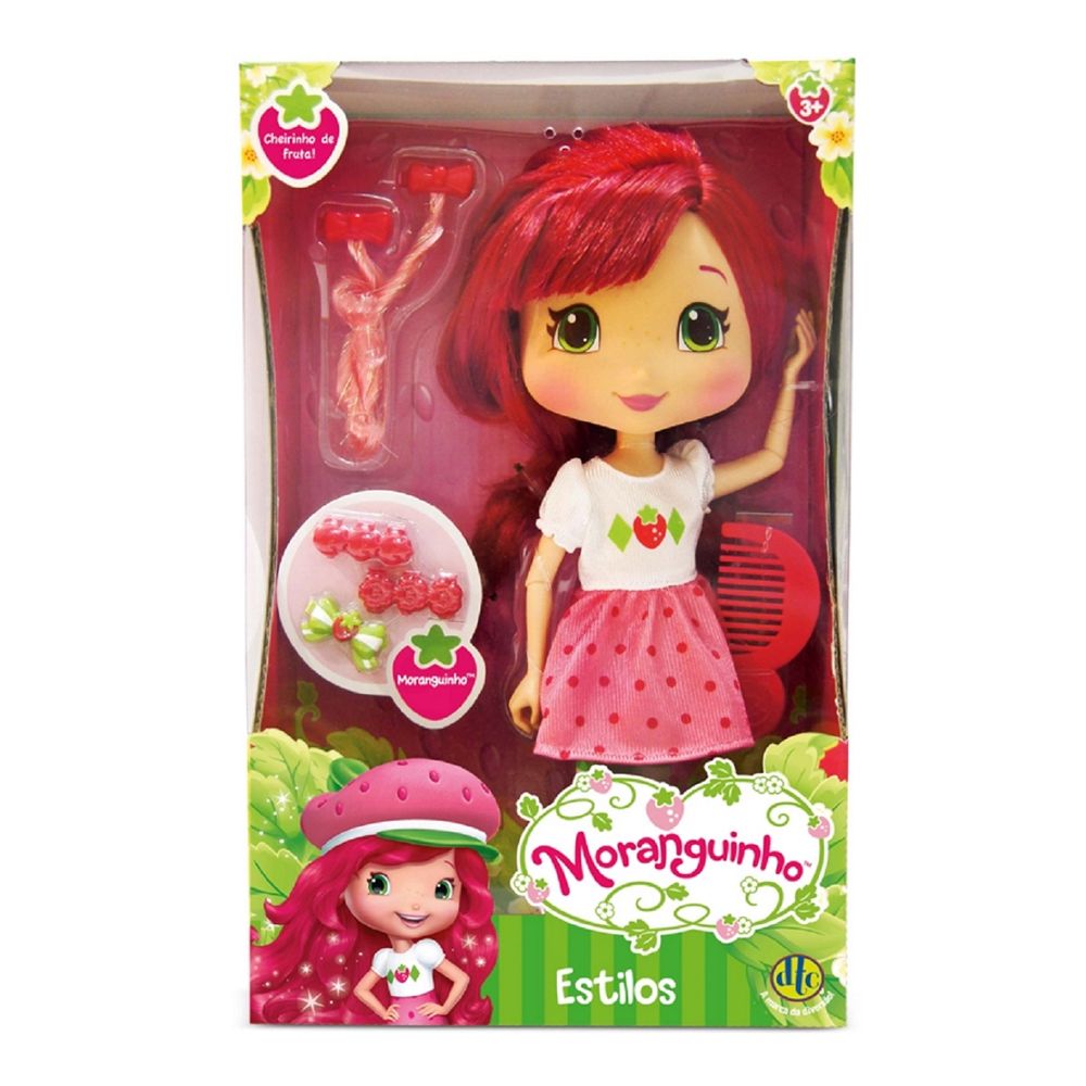 Boneca Moranguinho Estilos - Moranguinho - Dtc - MP Brinquedos