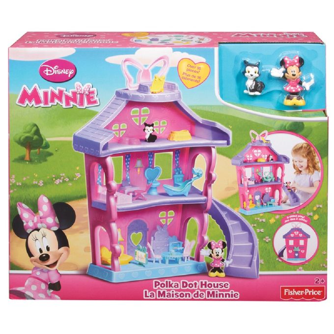 Minnie Mouse Boutique - Super Casa Da Minnie - MP Brinquedos