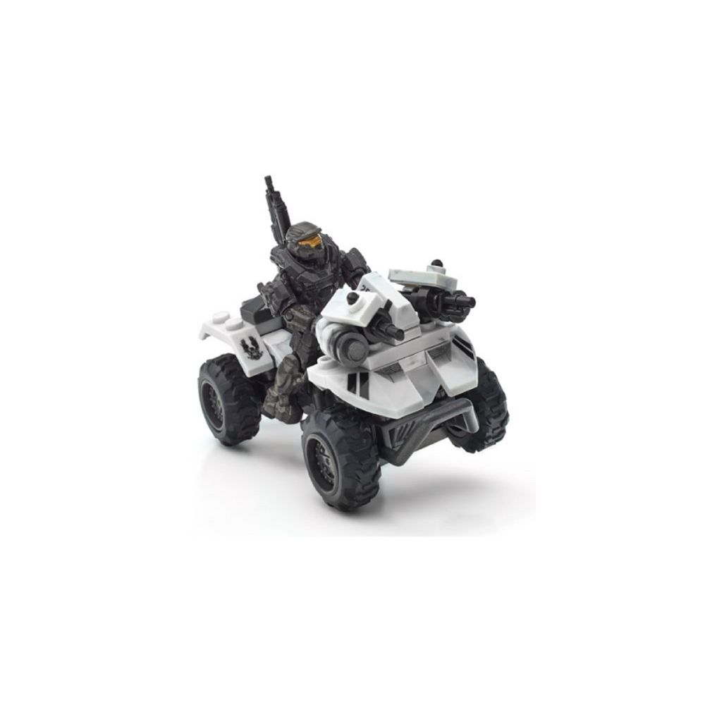 Mega Bloks Halo - Mangusto Armado Gungoose Da Unsc - MP Brinquedos