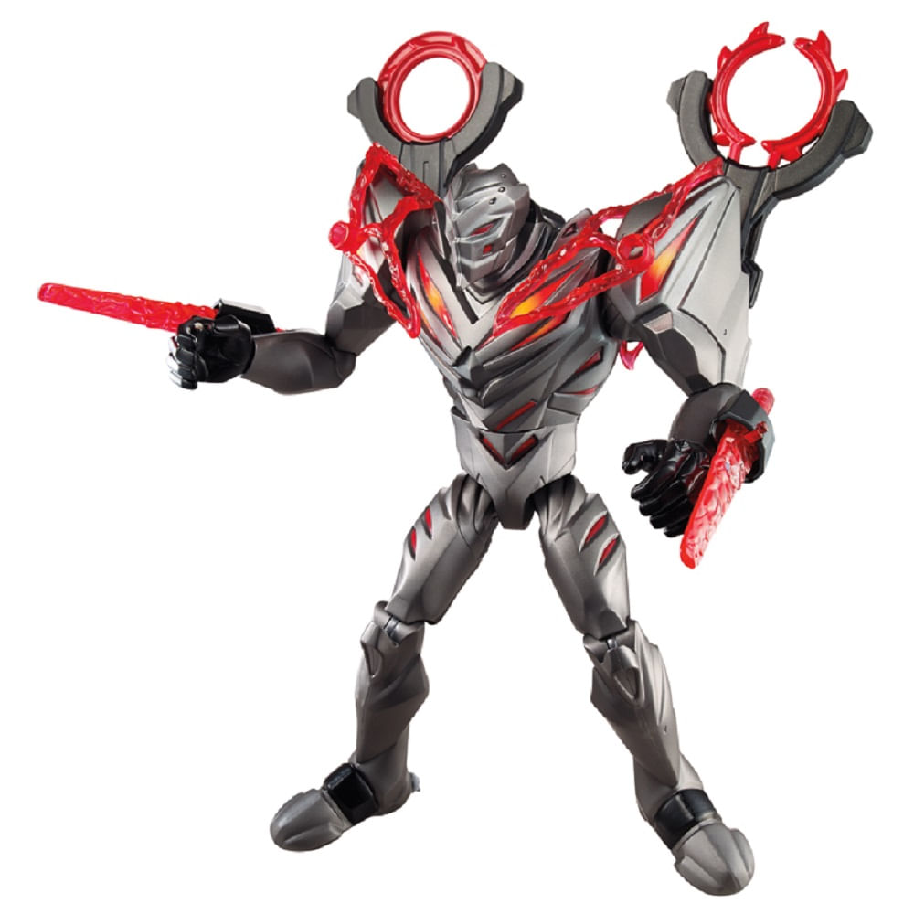 Boneco Max Steel - Dread Com Equipamentos - MP Brinquedos