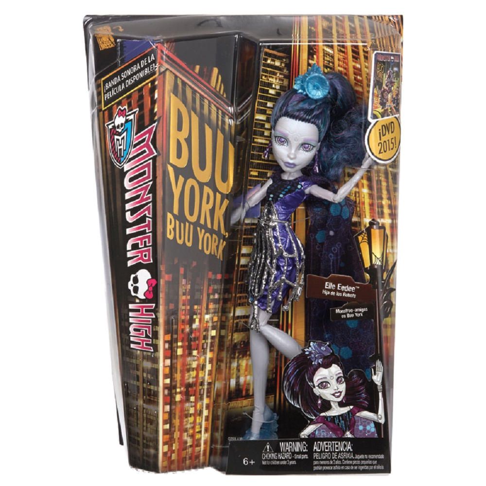 Boneca Monster High - Boo York Novas Estrelas - Elle Eedee - MP Brinquedos