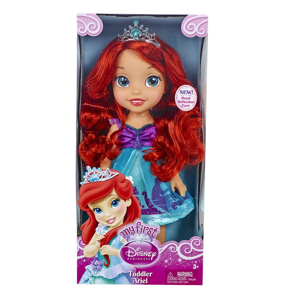 Boneca Minha Primeira Princesa Disney - Ariel - MP Brinquedos