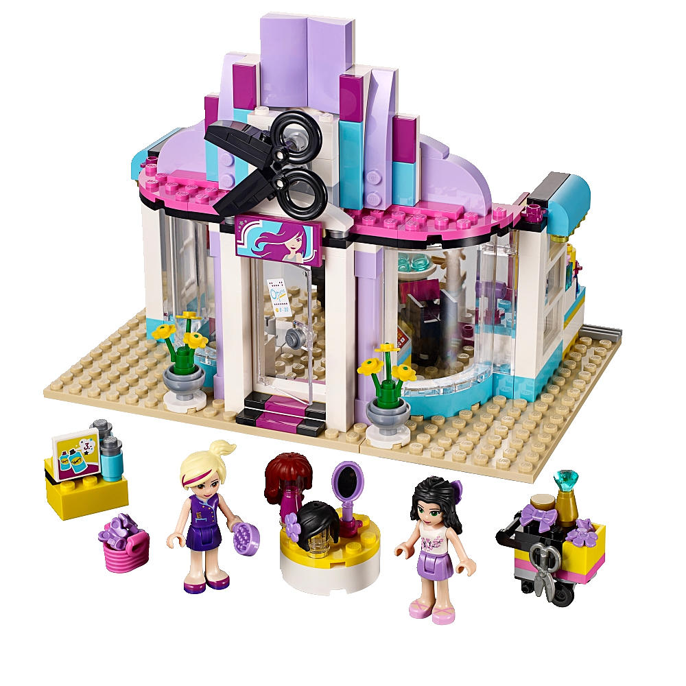 41093 Lego Friends - O Salão De Beleza De Heartlake - MP Brinquedos