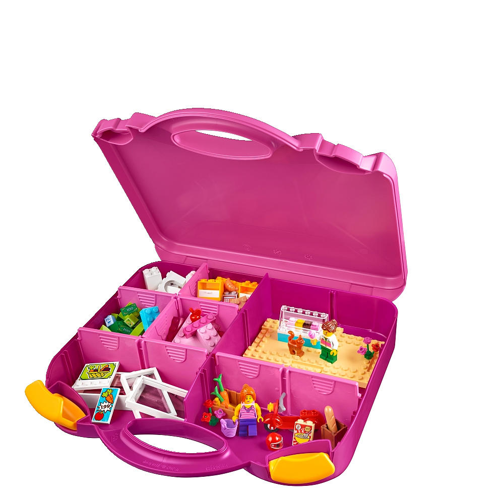 10684 Lego Juniors - Mala De Supermercado - MP Brinquedos