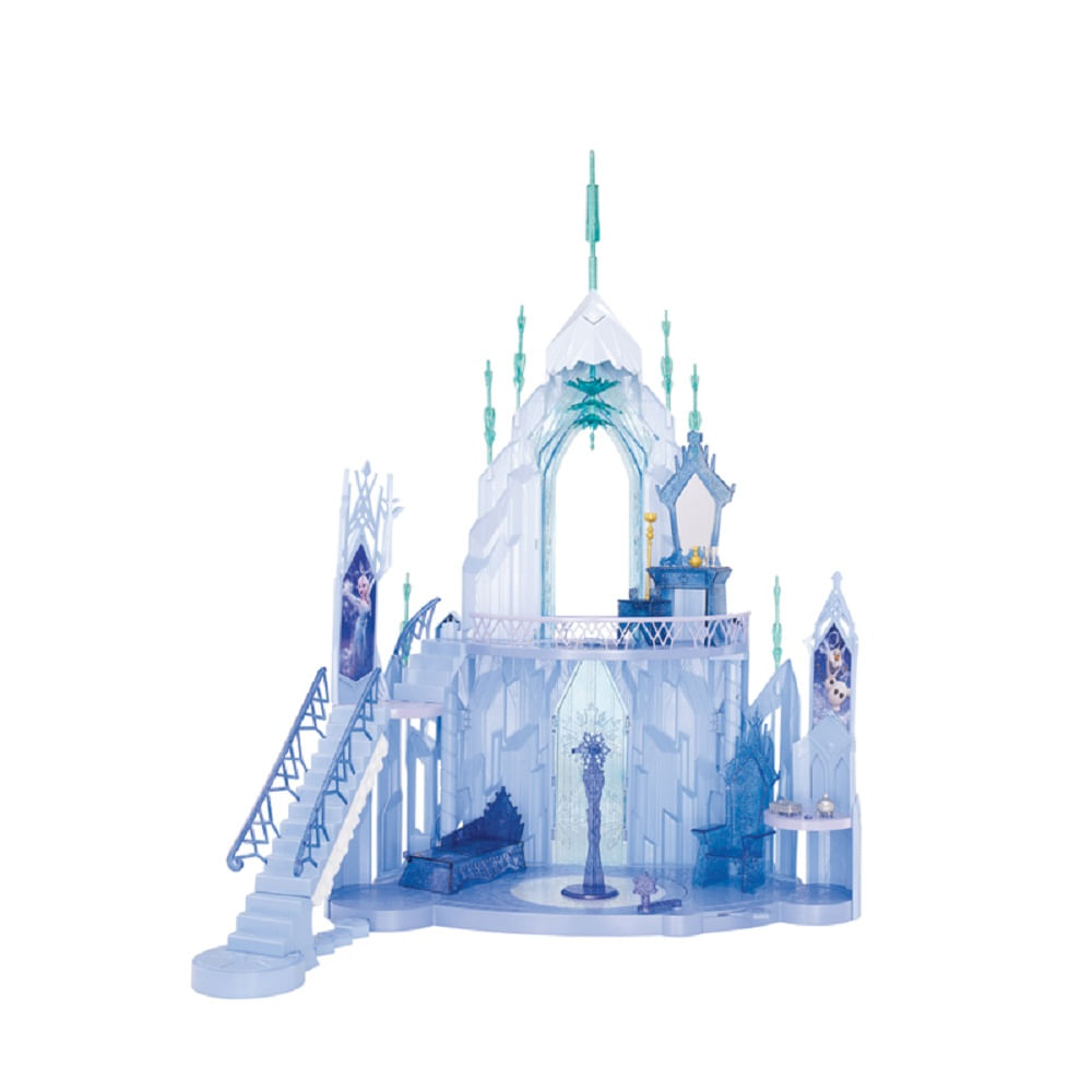 Castelo De Gelo Frozen Disney - MP Brinquedos