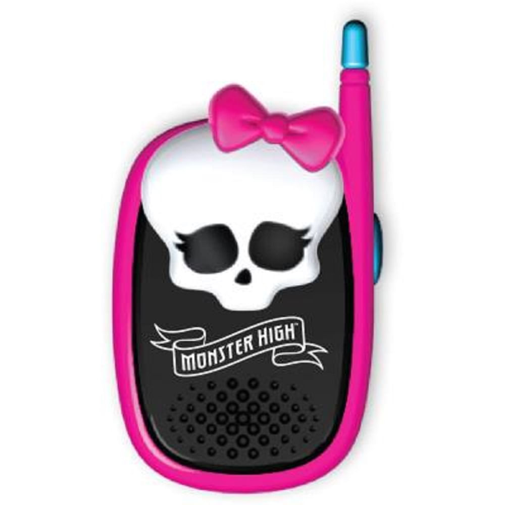 Walkie Talkies Monster High - MP Brinquedos
