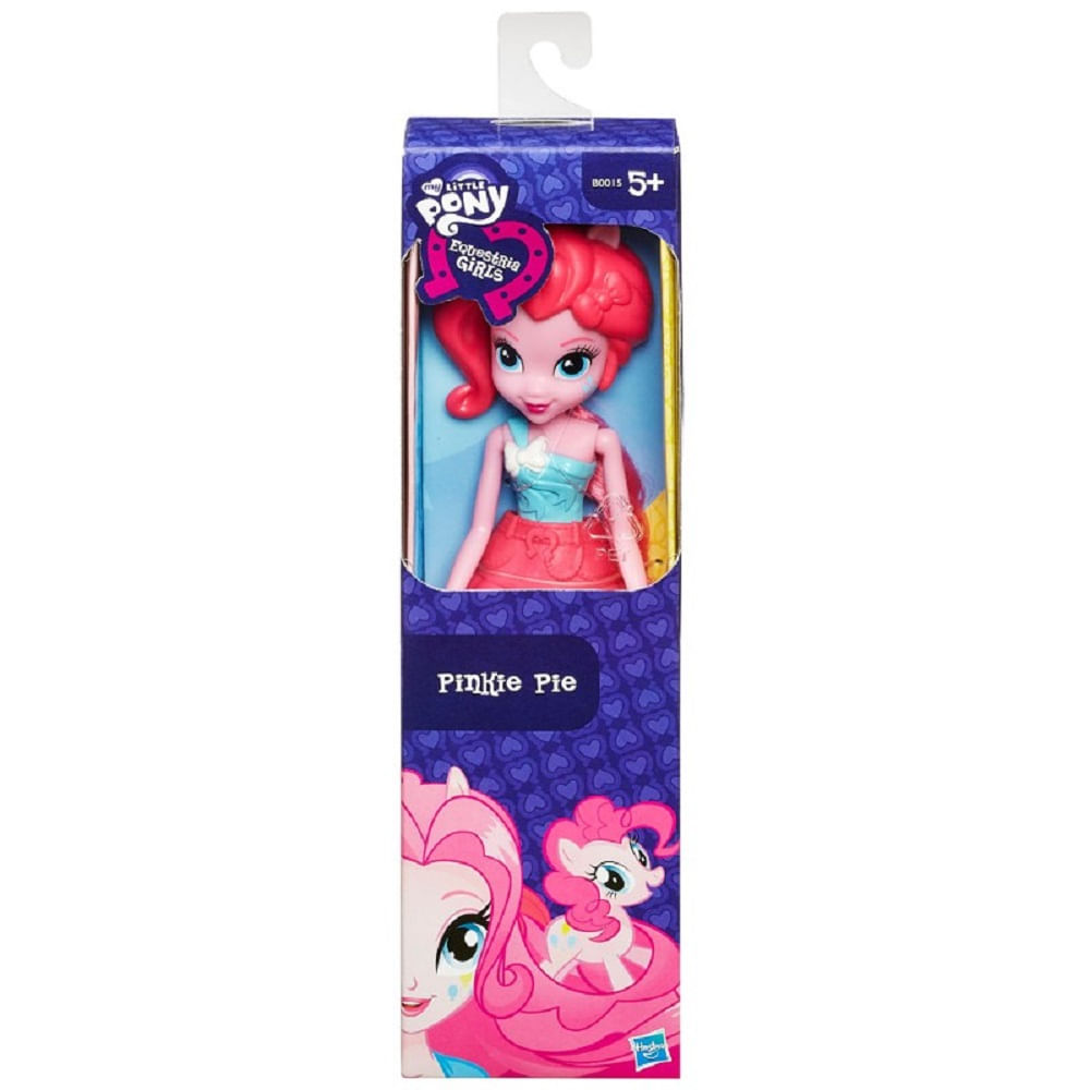 My Little Pony - Boneca Equestria Girls Básica - Pinkie Pie B0015 - MP Brinquedos