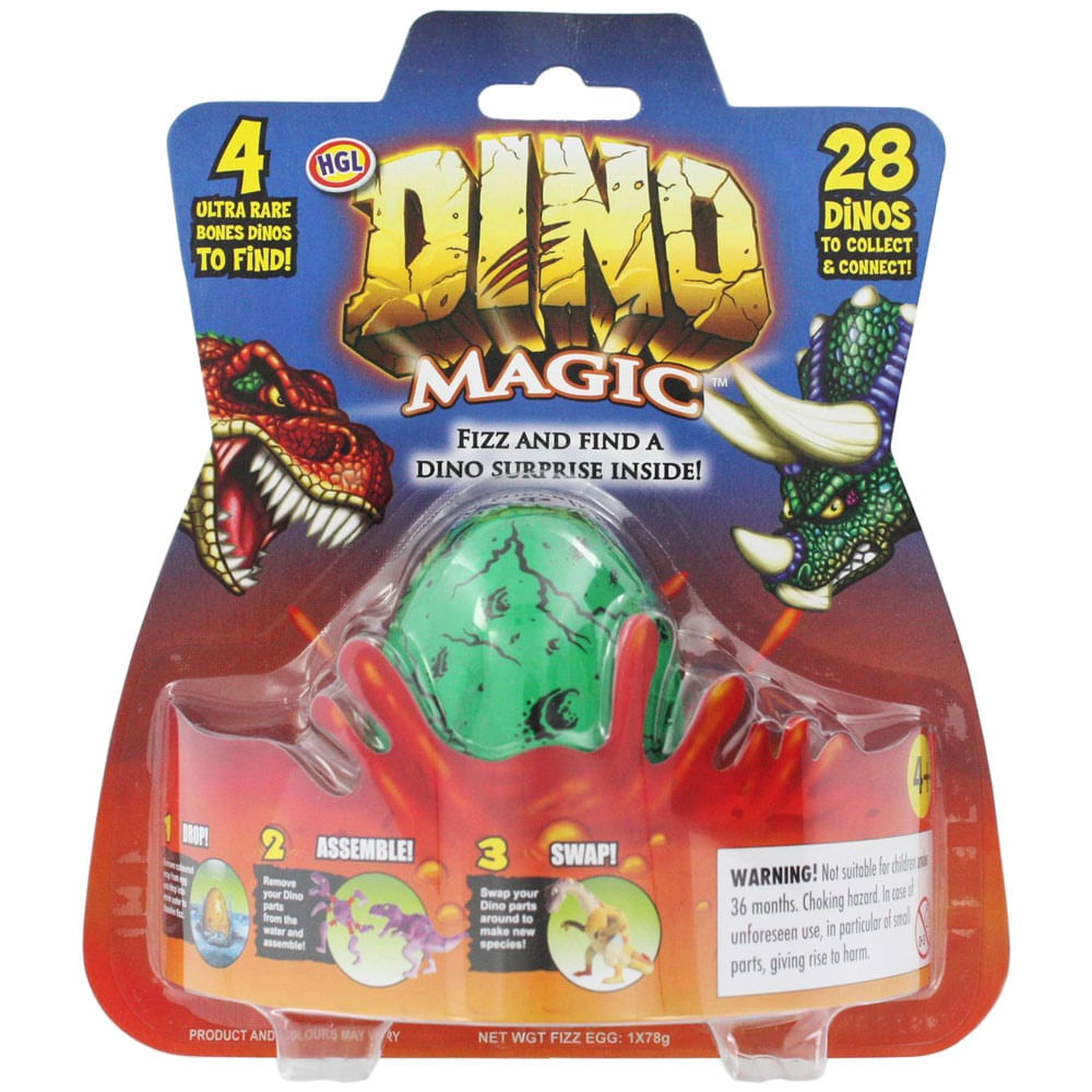 Ovo Dino Magic - MP Brinquedos