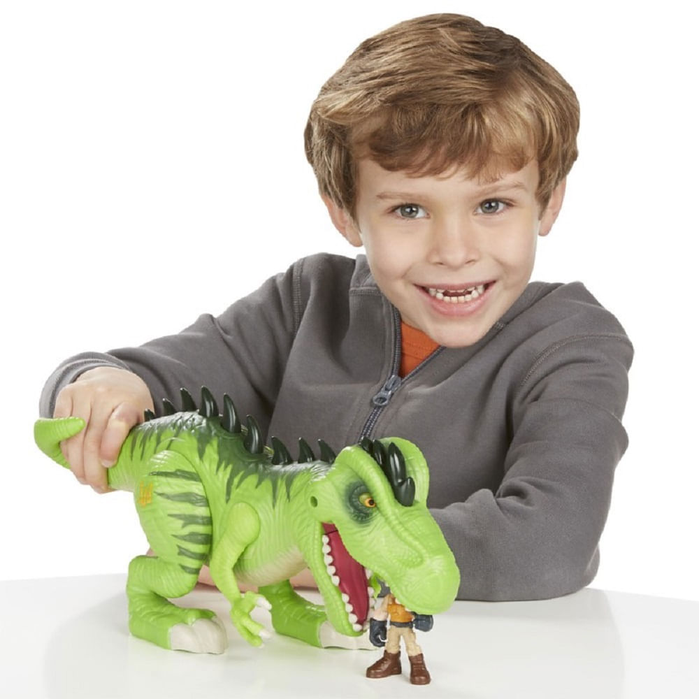 Playskool Heroes - Jurassic World - T-Rex - MP Brinquedos