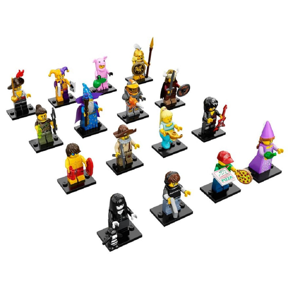 71007 Lego Mini Figuras Série 12 - MP Brinquedos