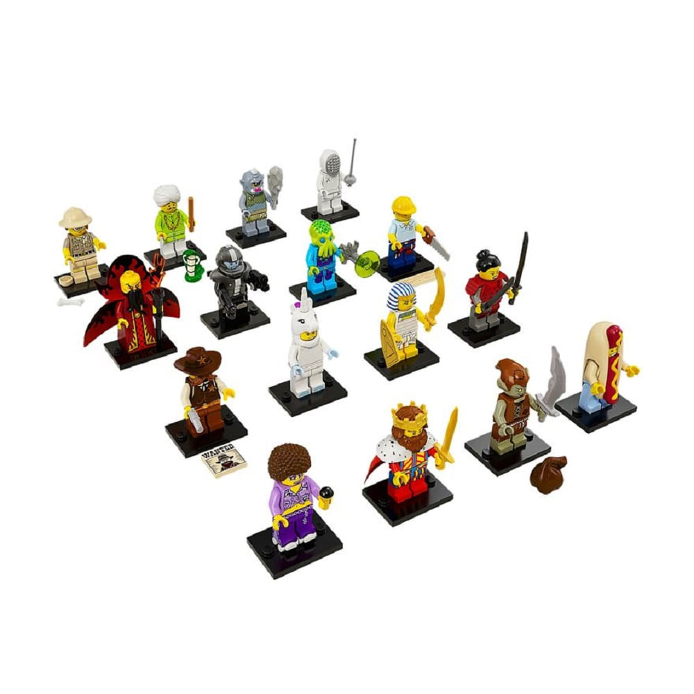 71008 Lego Mini Figuras Série 13 - MP Brinquedos