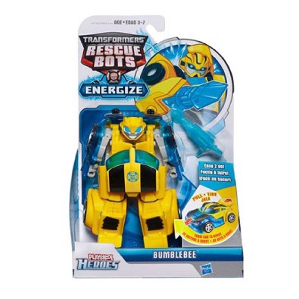 Playskool Heroes Transformers - Robô Rescue Bots - Bumblebee A2766 - MP ...