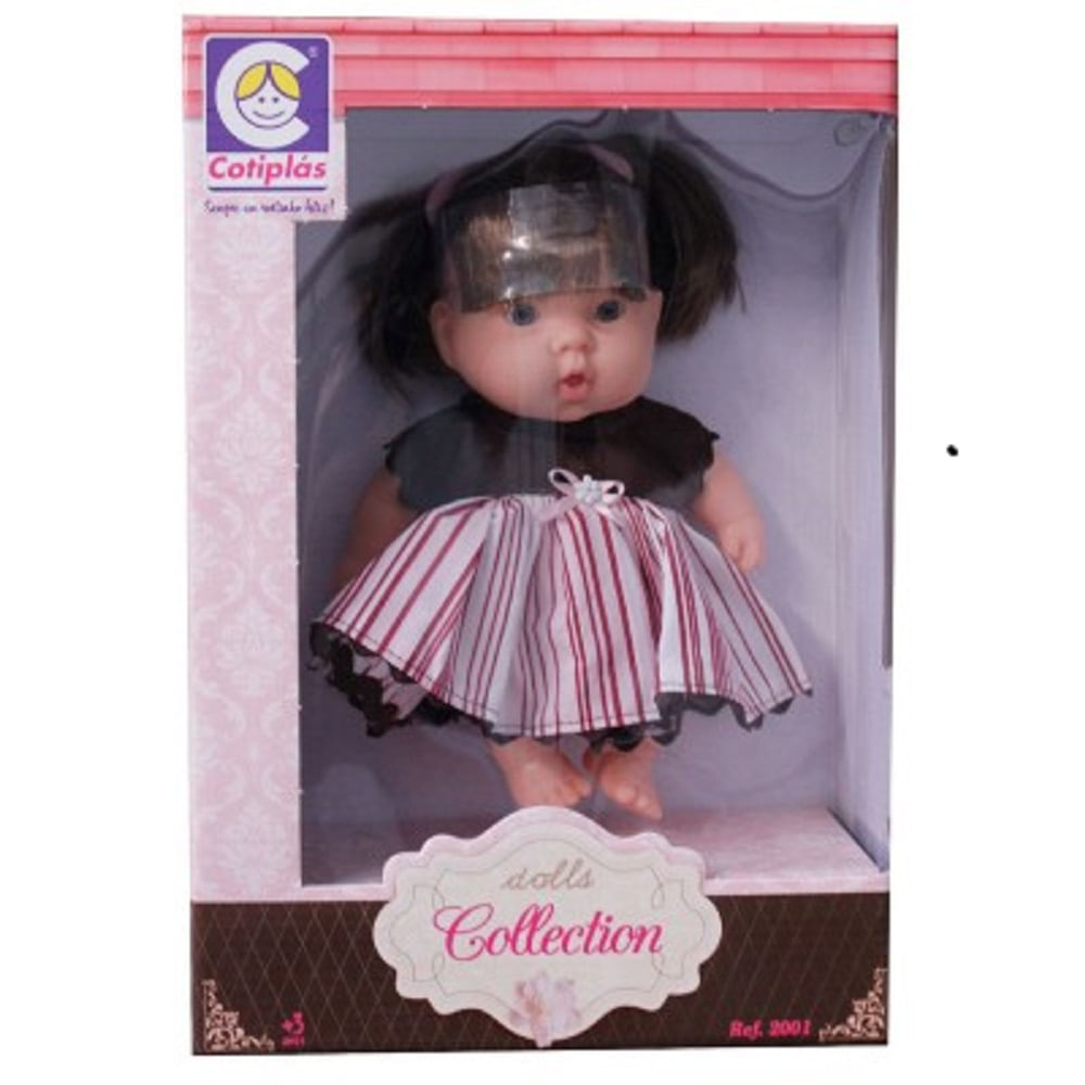 Boneca Dolls Collection - MP Brinquedos