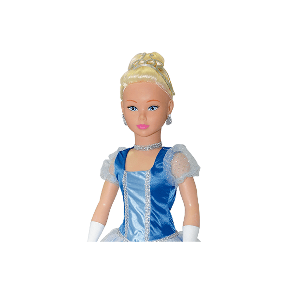 Boneca Stephany Conto De Fadas - Cinderela - MP Brinquedos