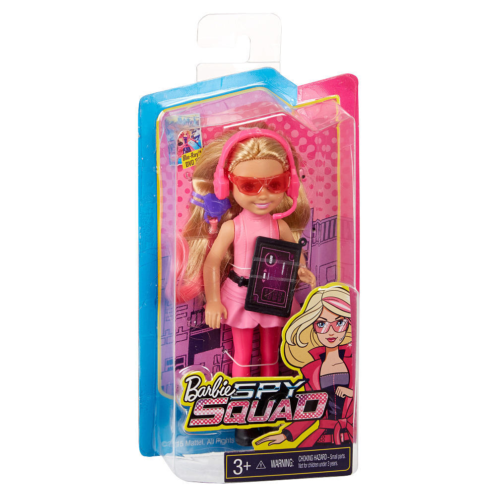 Boneca Barbie Agentes Secretas - Pequenas Espiãs Loira Dhf10 - MP ...