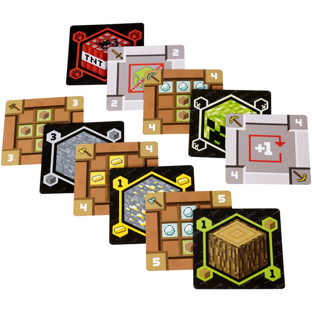 Minecraft - Jogo De Cartas - MP Brinquedos
