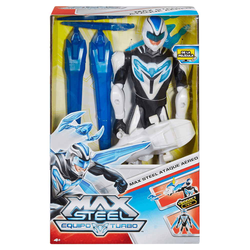 Boneco Max Steel - Max Turbo Vôo - MP Brinquedos