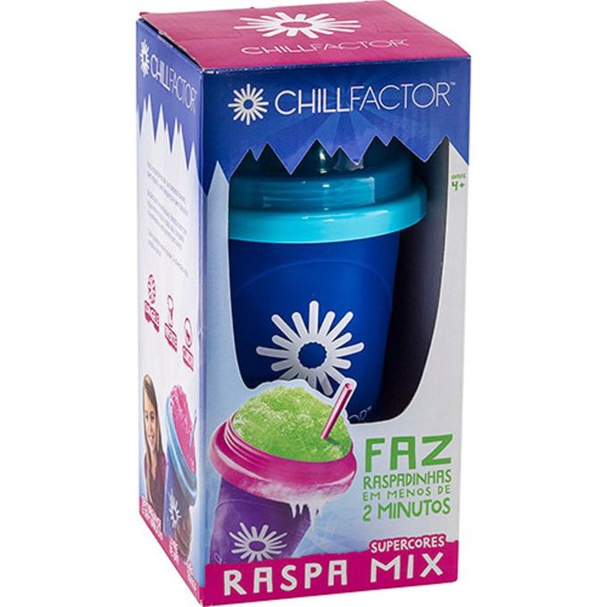 Raspa Mix - Raspadinha Instantânea Super Cores (azul) - MP Brinquedos