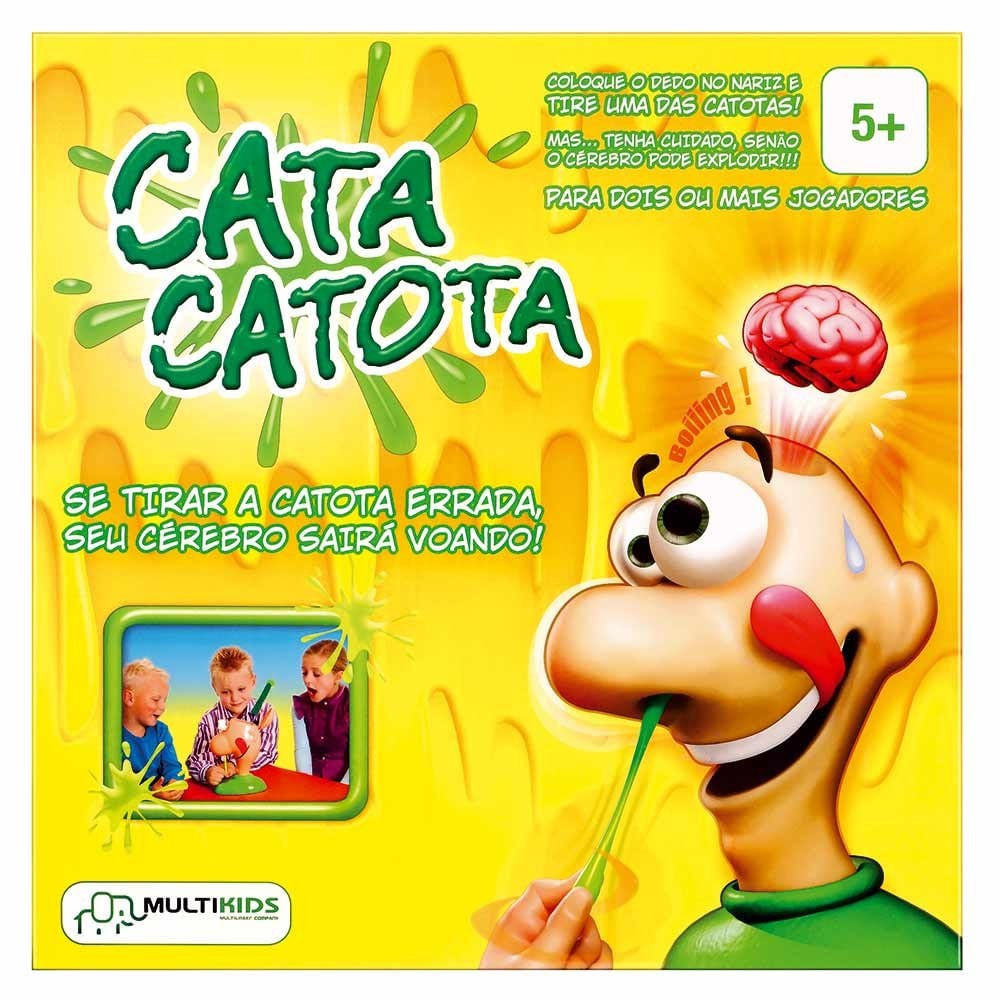Jogo Cata Catota Multikids - MP Brinquedos