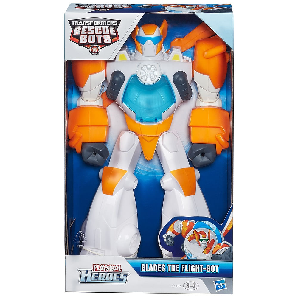 Playskool Heroes Transformers - Robô Rescue Bots - Blades o Robô Voador ...