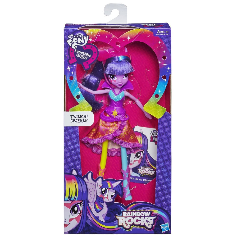 My Little Pony - Boneca Equestria Girls - Twilight Sparkle A6772 - MP Brinquedos