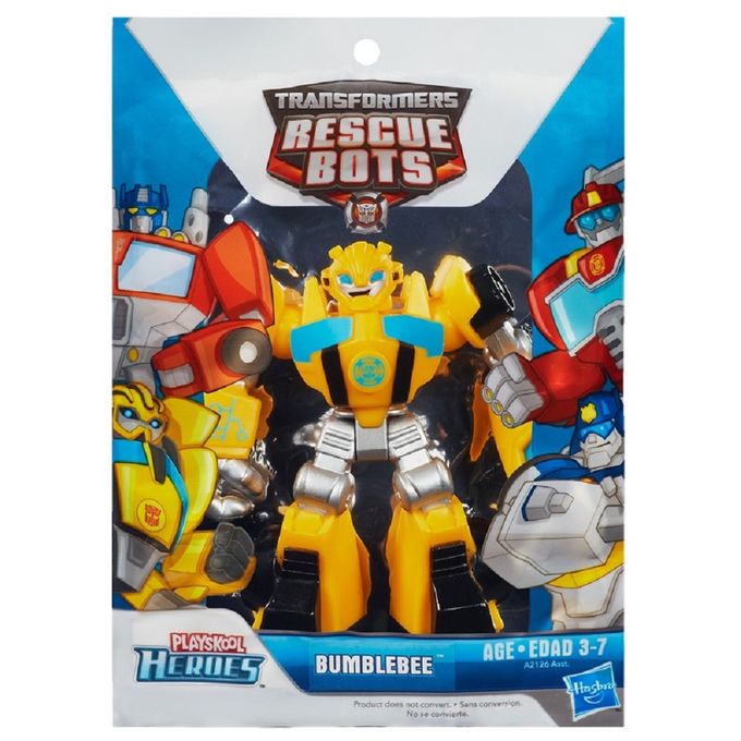 Playskool Heroes - Boneco Transformers Robô Rescue Bots - Bumblebee ...