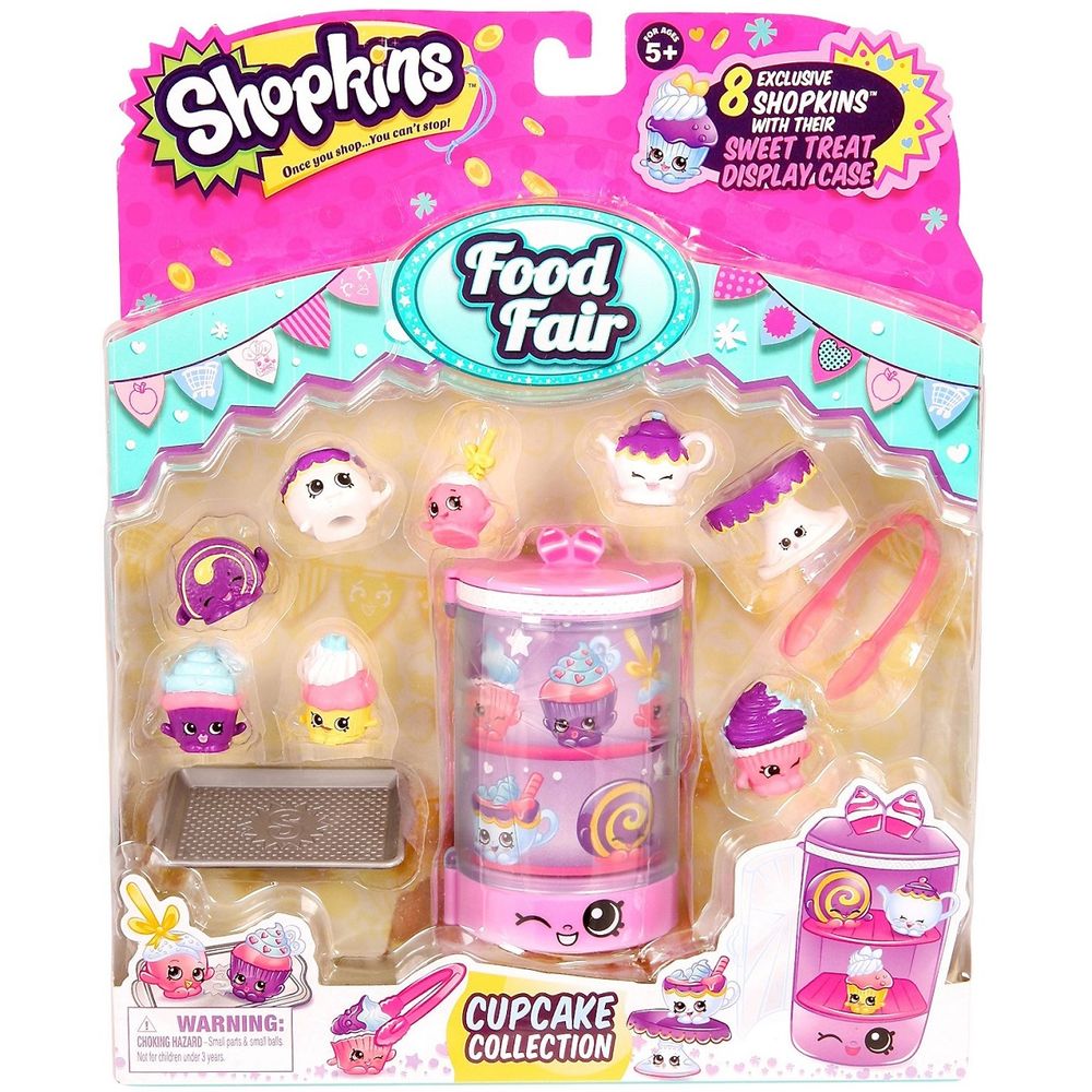 Shopkins Feirinha Gastronômica | Compre Já - MP Brinquedos