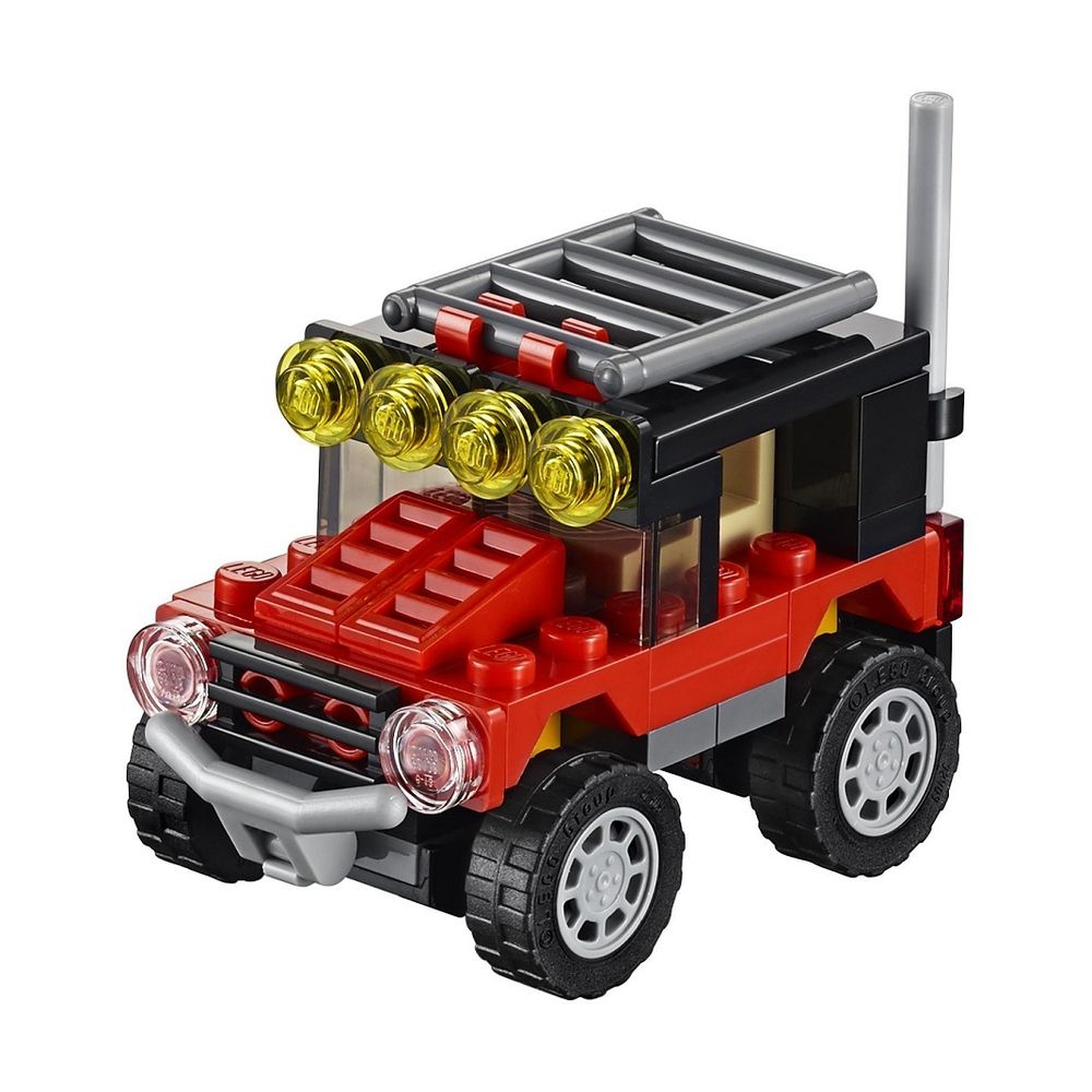 31040 Lego Creator - Carros de Corrida do Deserto - MP Brinquedos