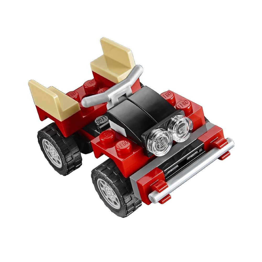31040 Lego Creator - Carros de Corrida do Deserto - MP Brinquedos