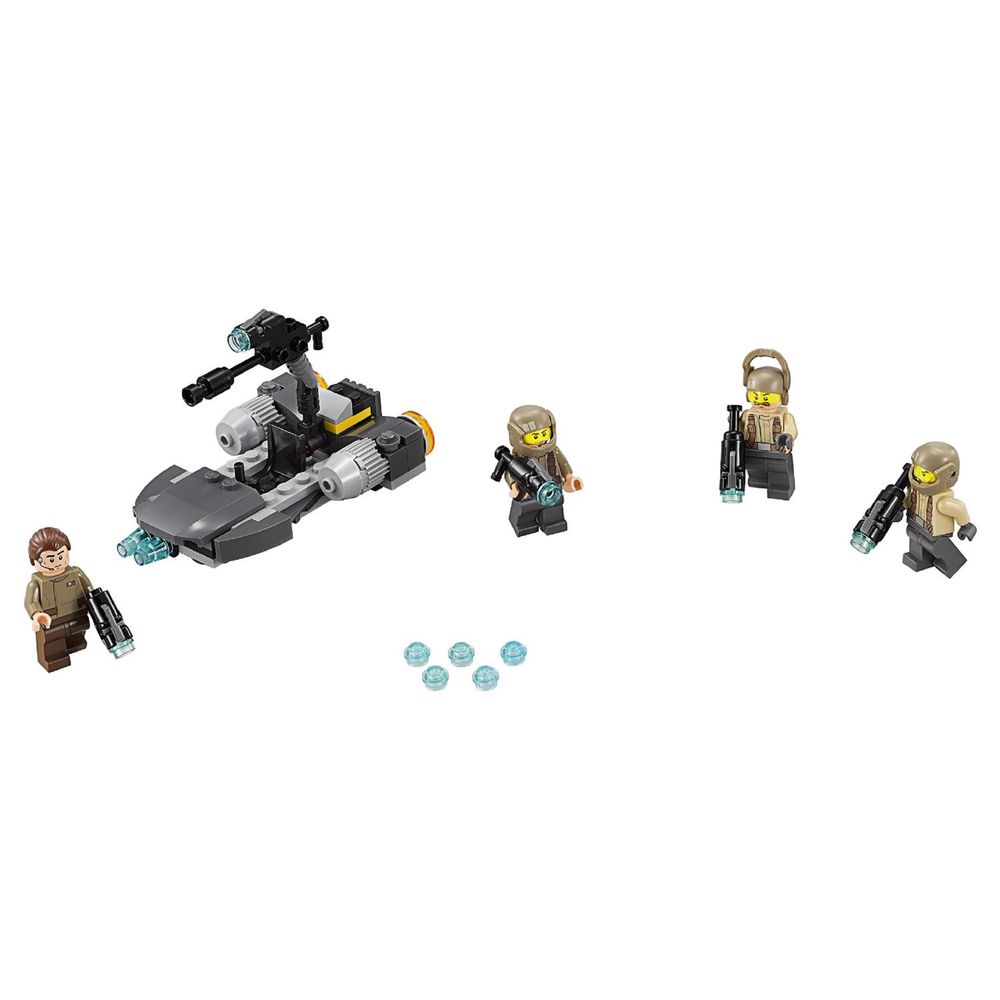 75131 Lego Star Wars - Pack de Combate da Resistência - MP Brinquedos
