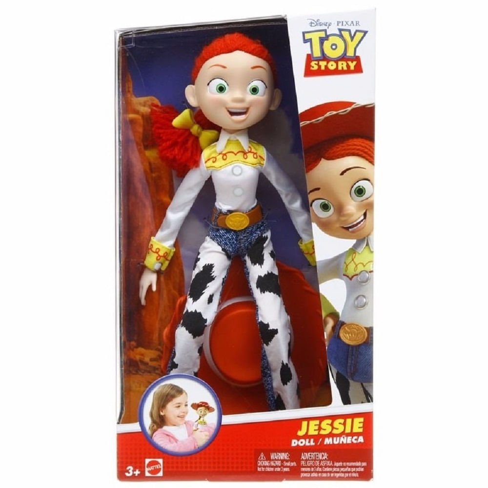 Toy Story - Boneca Jessie - Mattel - MP Brinquedos