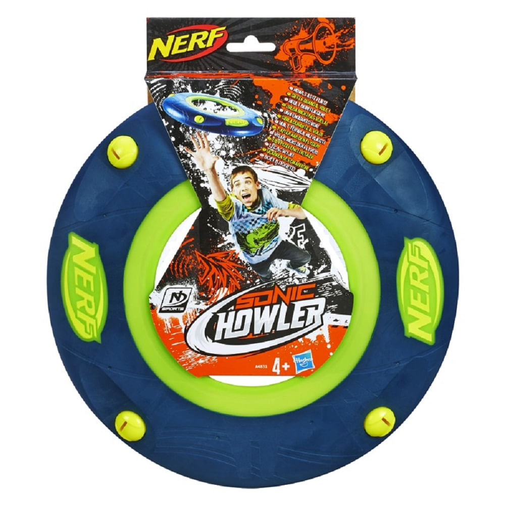 Nerf Sports - Disco de Lançar - Hasbro - MP Brinquedos