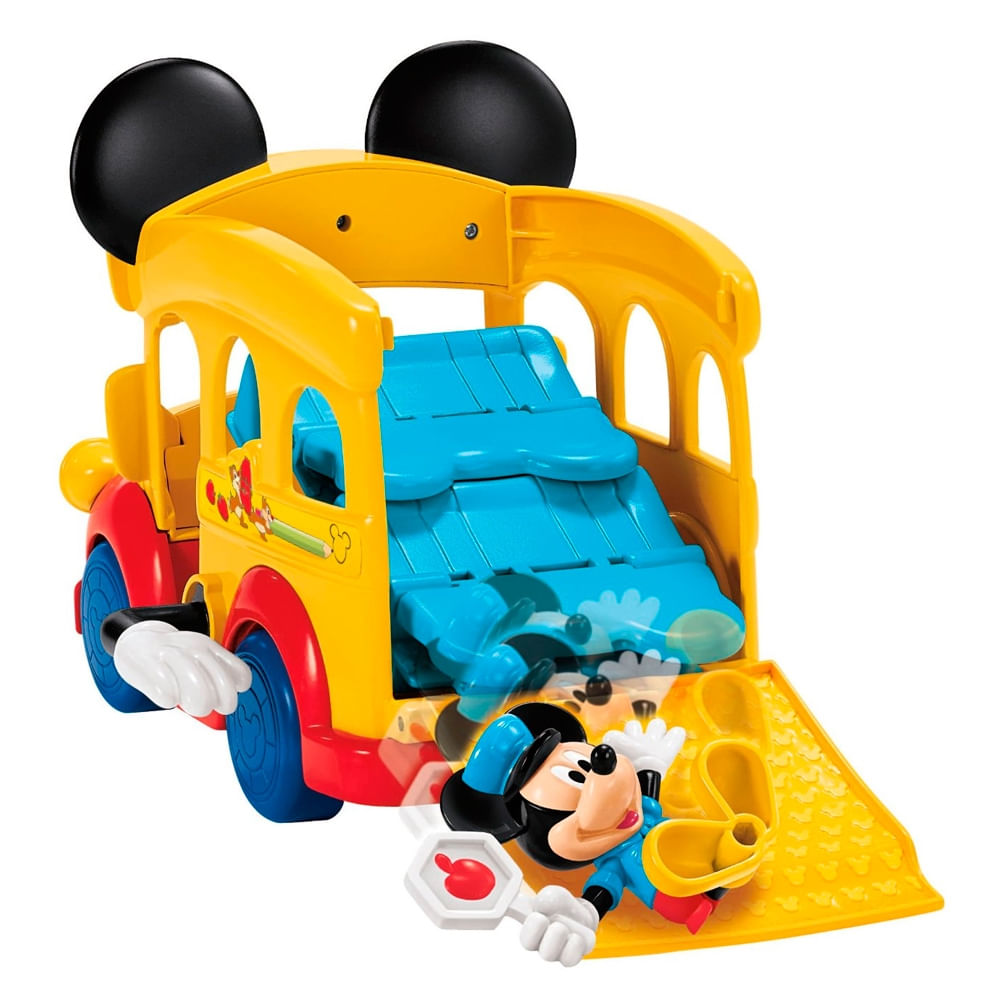 Mickey Mouse Clubhouse - ônibus Escolar do Mickey - MP Brinquedos