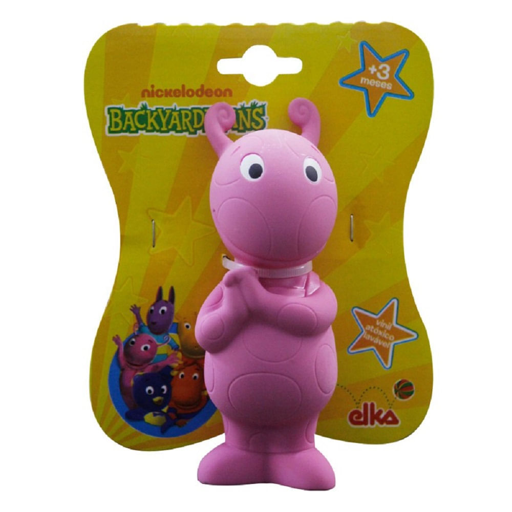 Mordedor Backyardigans - Uniqua - MP Brinquedos