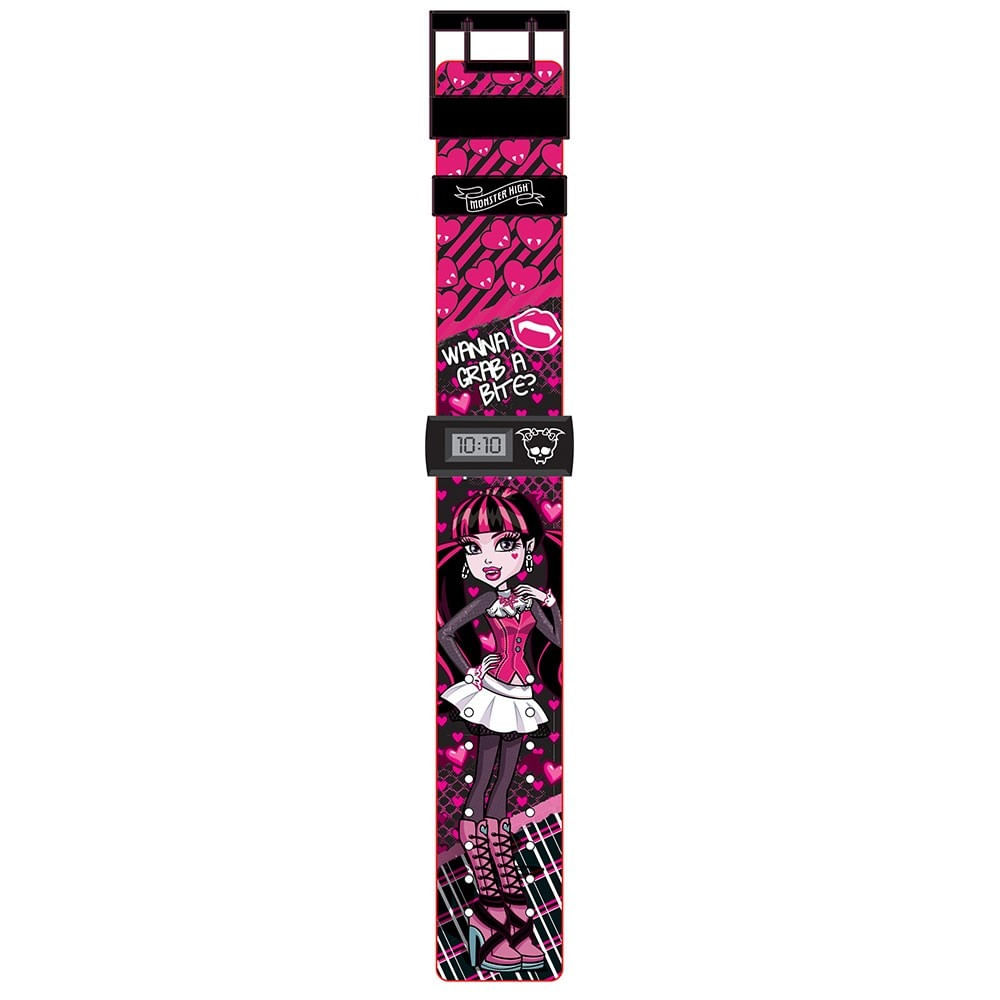 Relógio Digital Bracelete Monster High - MP Brinquedos