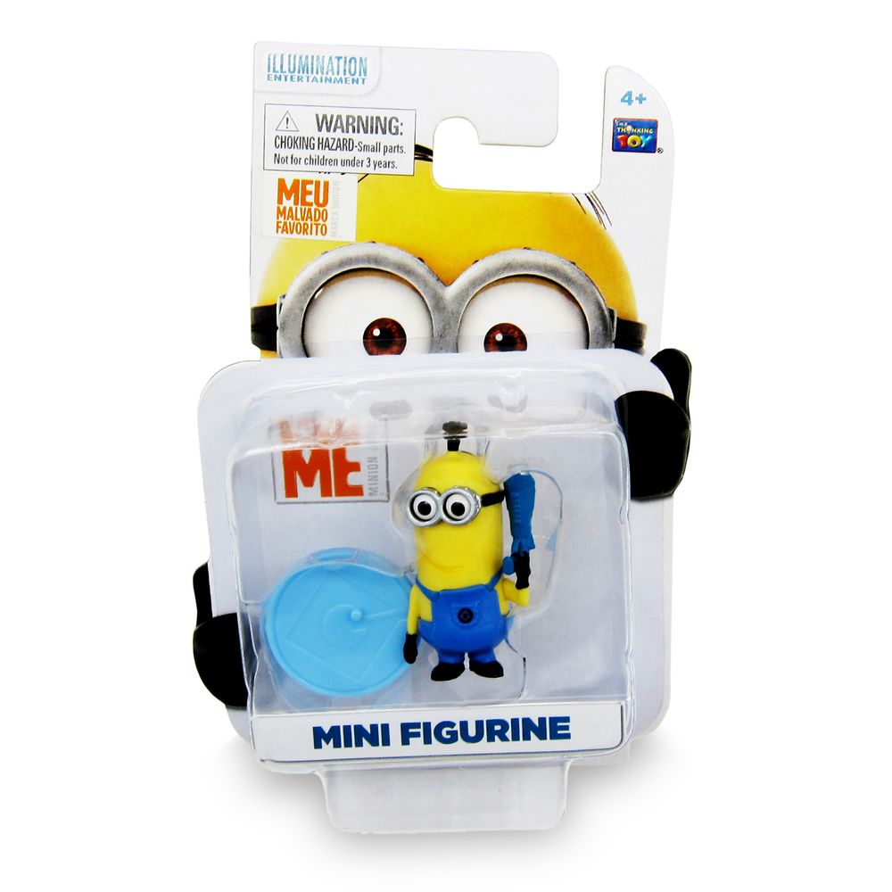 Minions - Mini Boneco Minion Tim - Toyng - MP Brinquedos
