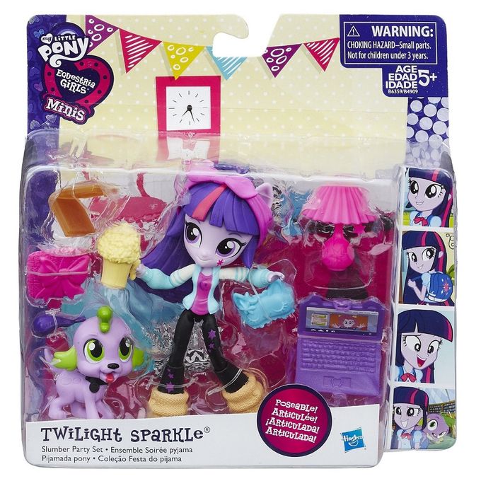 My Little Pony Boneca Mini Equestria Girls | Compre Já - MP Brinquedos