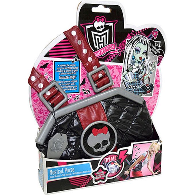 Bolsa Musical Monster High | Compre Já - MP Brinquedos
