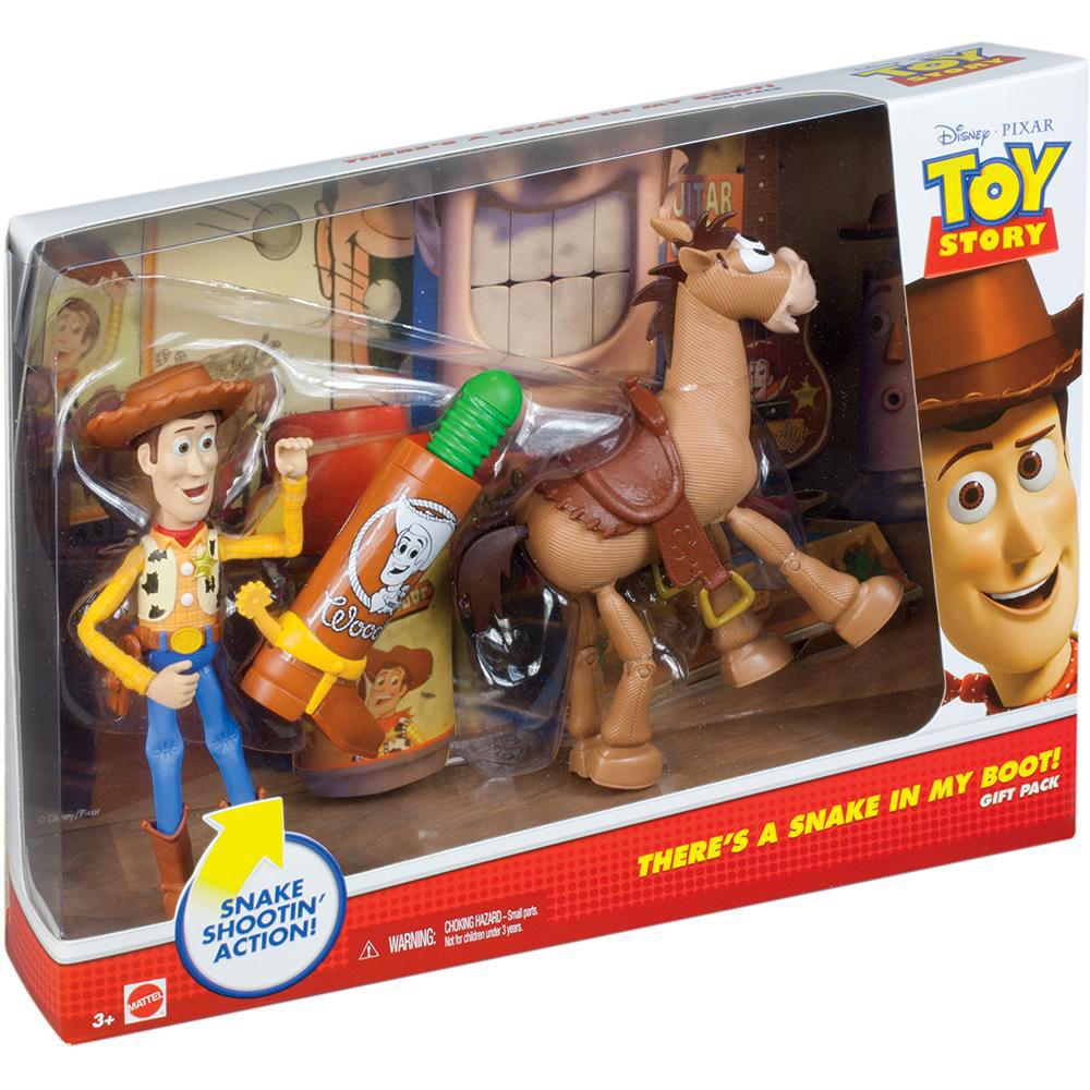 Toy Story - Boneco Woody e Bala No Alvo - MP Brinquedos