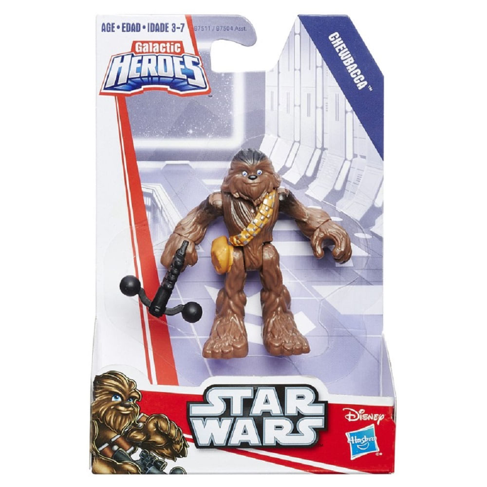 Star Wars - Boneco Mini Chewbacca B7511 - MP Brinquedos